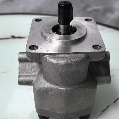HGP液压齿轮泵HGP-2A-3R/HGP-2A-4R卧式油压齿轮油泵变量控制