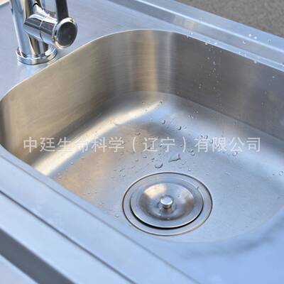 Dissectingtable升降尸检台殡仪馆遗体化冻清洗尸体不锈钢解剖台
