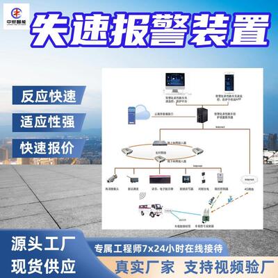 ZWK127煤矿无轨胶轮车失速报警装置 智能化监测 性能稳定