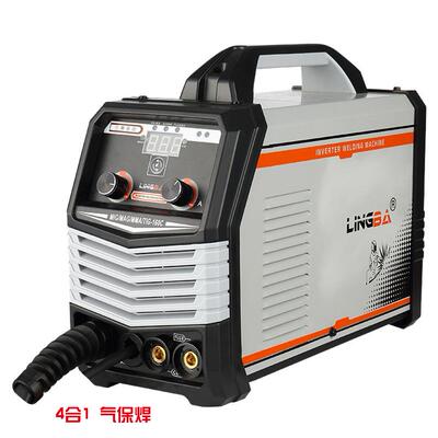 便携式120A220V欧规1kg4合1多功能气保焊机MIG/MAG/TIG/MMA电焊机