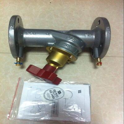 TA静态平衡阀_STAF-PN16瑞典TA静态平衡阀_材质：铸铁_法兰连接