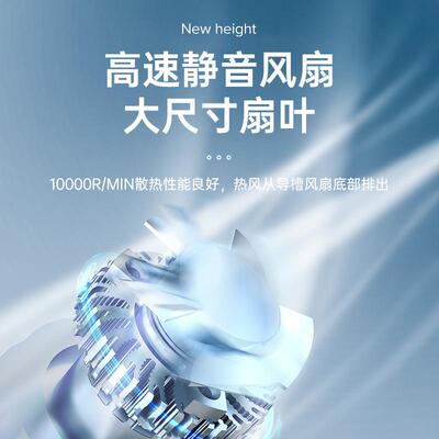 LED汽车大灯超高聚光前大灯H4H7H119005远近光LED汽车车灯改装灯