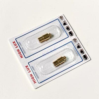 Riester伟士达 XL 10608检眼镜灯泡 里斯特3.5V 0.69A卤素灯泡