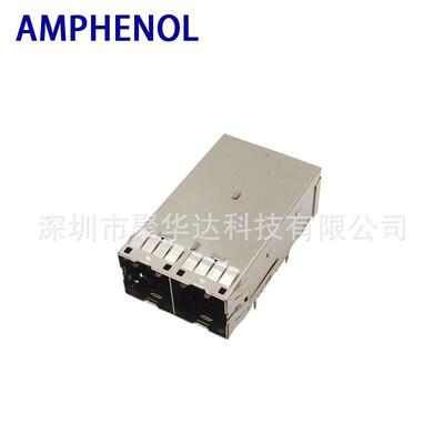 AMPHENOL安费诺 U92-L211-1001-70 4X MN SAS HD 36Pin SFF-8644