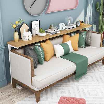 7K靠墙窄架ZEN简约现代客厅子暖气长条床头收玄关沙发置物纳架人