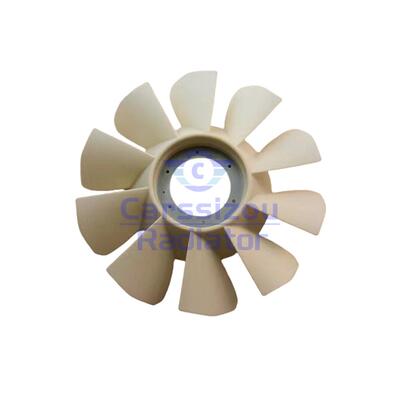 加藤10叶HD2045 6D24 Z720-178-214-6T10发动机冷却风扇