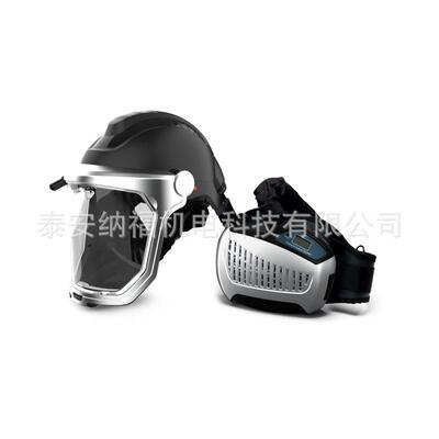 电动送空气化送16255风款器正风压式电动送风安净全帽电焊面罩