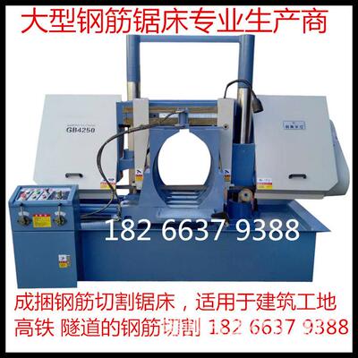 床锯数床 控带锯 供G4250-60应锯带床 G4250-60双立柱液压金属带