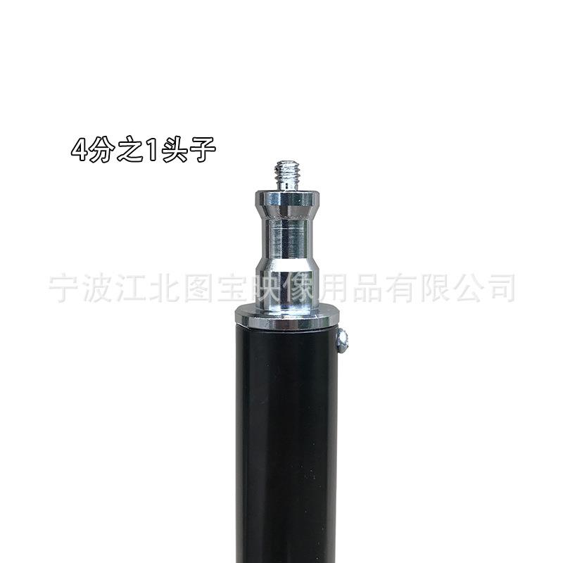摄影 3米普通拍照灯架 闪光灯支架摄影棚配件影室灯三脚架
