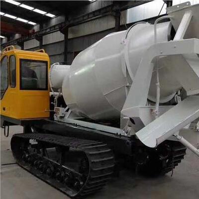 按运定做厂家履AL100013带式水 泥罐车全需地形履带输车结构紧凑