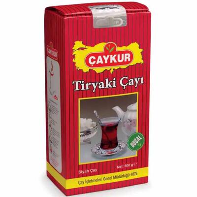Turkish Tea Tiryaki 土耳其进口伯爵红茶碎500g 红茶粉包邮