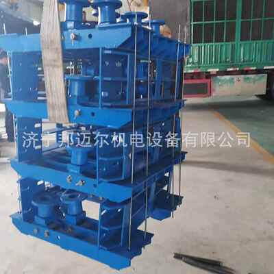 压（邦迈机设JWB-05备）无极绳绞车绳轮矿电用主绳轮组副压绳轮尔