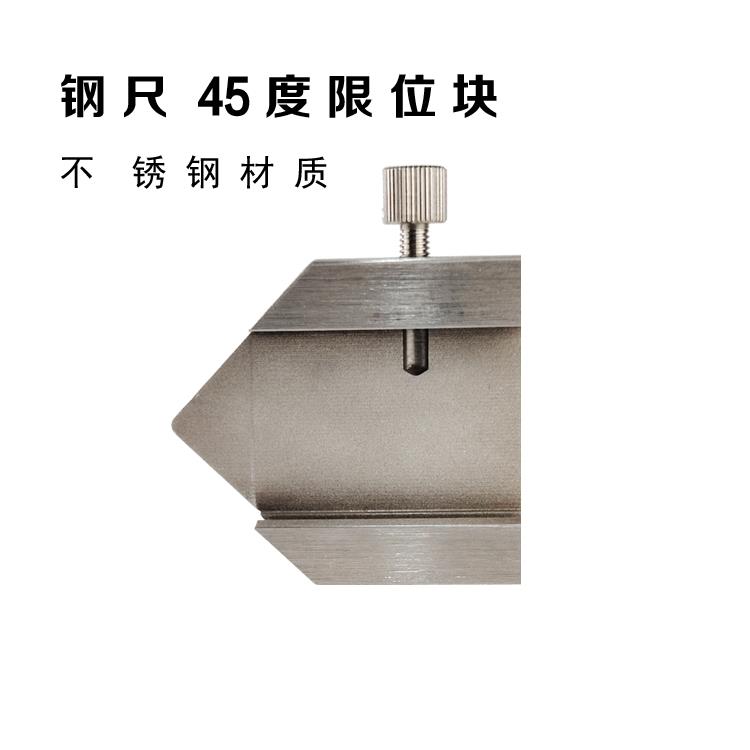 高档1米锈铝合字不钢1.2金米5米Tt型尺90度直角尺广告工具丁加厚