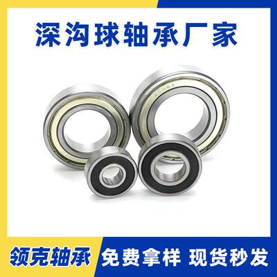 R6007-600噪8-66007ZZ(009-60高10-6011ZZ/S/RZ转速低音电机深沟
