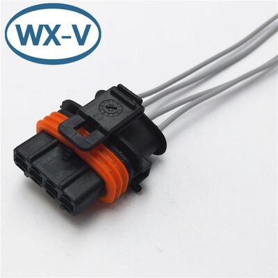 1928404745 线束1-969489-4 线连接器 接插件 原装 护套