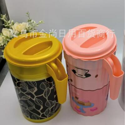 Wholesale Household Cold Water Pitcher Plastic Water Jug for