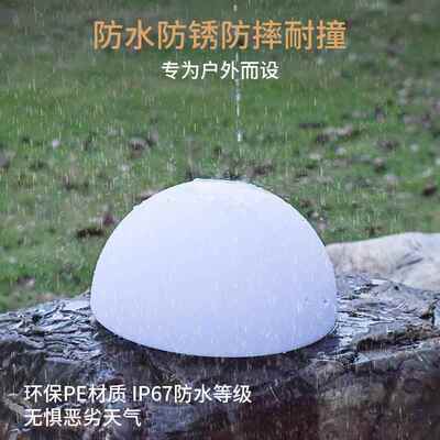 源头工厂户景外led明观亮庭化照太阳能充IWO电别墅院灯现代简约照