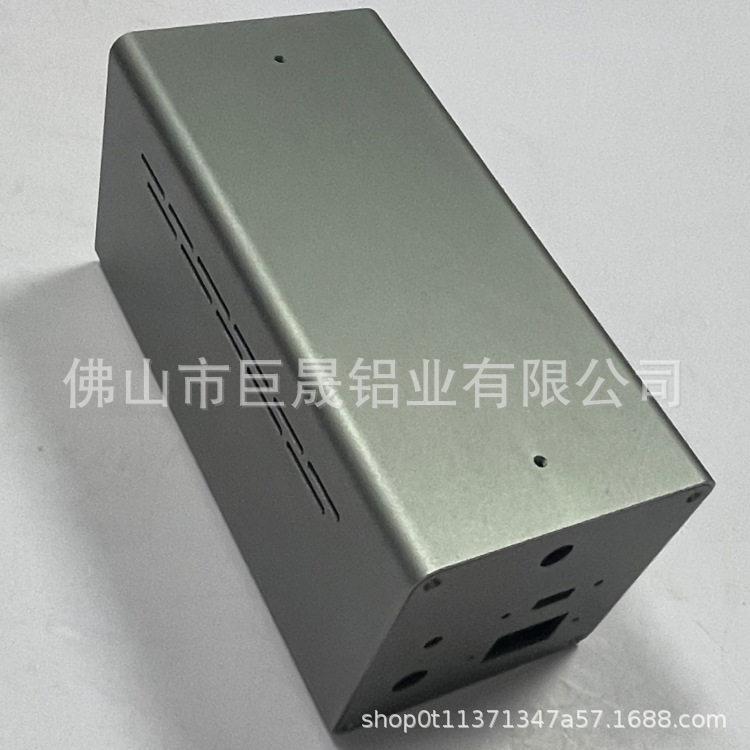 100×100铝方管壳体 无人机储能铝机箱 话筒电源设备电源铝外壳