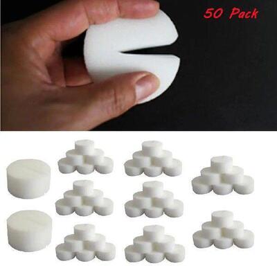 50Pcs Seed Nursery Sponges Growing Cubes Sponges Balcony