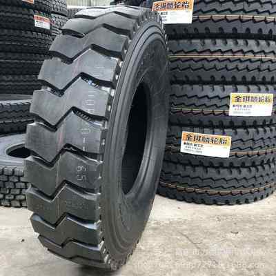 825r16钢丝胎短途货车卡车轮胎矿山花纹加深抗压现货825R16