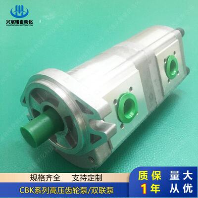 双联齿轮泵CBK1016/12 CBK1016/10 CBK1016/08 CBK1016/06厂家