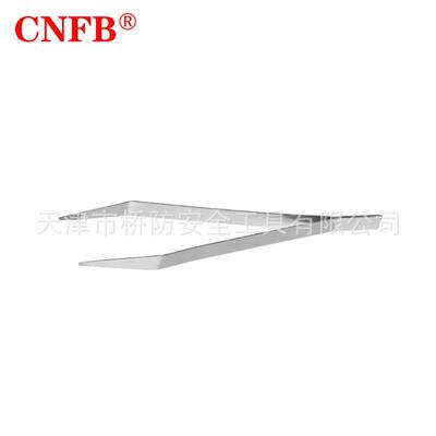 桥防/CNFB304不锈钢镊子防潮耐腐蚀无磁T88308天津桥防