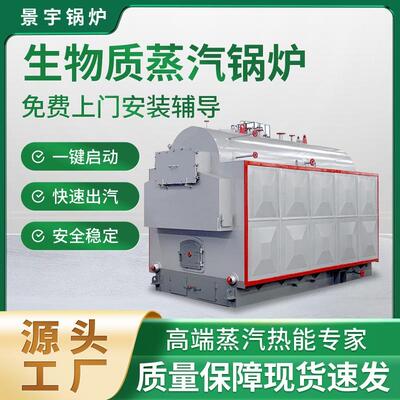 2.5吨链条烧柴燃生物质颗粒蒸汽锅炉卧式T燃煤蒸汽锅炉商用秸秆