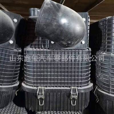 712W08400-6110中国重汽豪沃油浴式空气滤清器总成 豪沃空滤总成