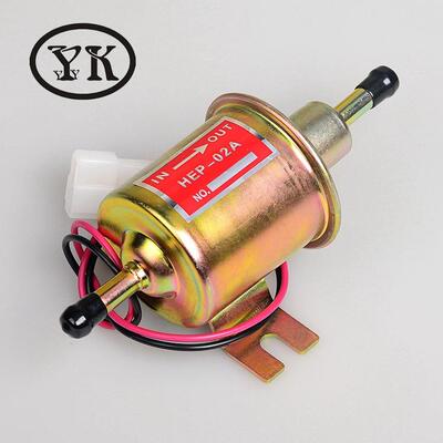 新运开供应12V24V汽车电子低压泵 汽车柴油泵 汽车燃油泵HEP02A