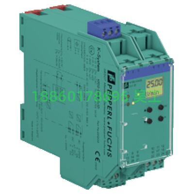 德国 P+F 倍加福 数字量输入安全栅 KFD2-UFC-EX1.D 频率转换