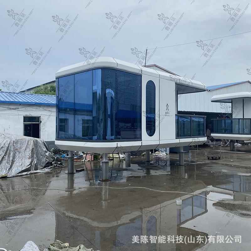太空舱移动房可移动酒店民宿新式住宿景区野外隔音苹果仓阳光房
