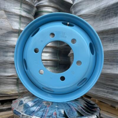 750/825R16改装235/245/265钢圈重型蒸汽浩浩解放轮毂江淮江淮