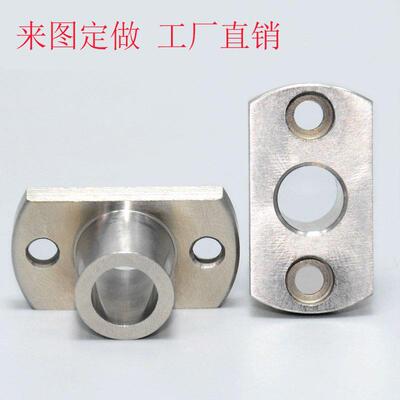 JBN定位衬套两面切割法兰型退卸衬套夹具导套直轴套铜衬套耐磨