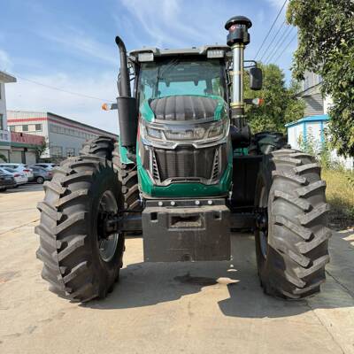 跨境出口2604四轮拖拉机大马力轮式拖拉机四驱六缸农用拖拉机