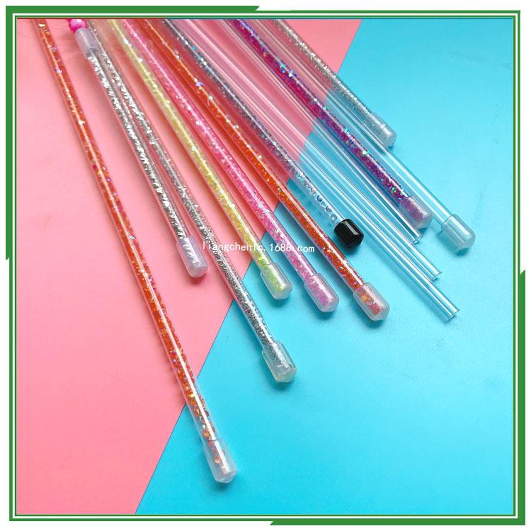 宠物玩具PVC透明管PVC空心圆塑胶管宠物猫玩具逗猫棒配件PVC圆管