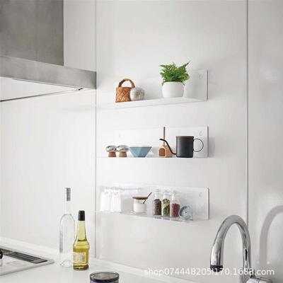 能多XZ-20015功厨房壁挂架吸冰箱侧面挂架调味料收架挂架冰箱磁置