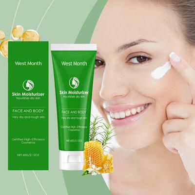 WEST MONTH Moisturizing Cream - Gentle and Nourishing Facial