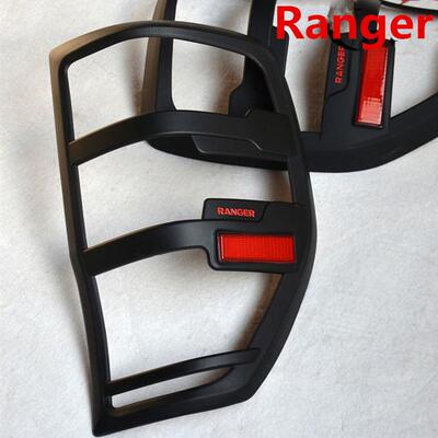 适用福特ranger皮卡改装尾灯罩 Ranger尾灯罩贴装饰 反光尾灯罩