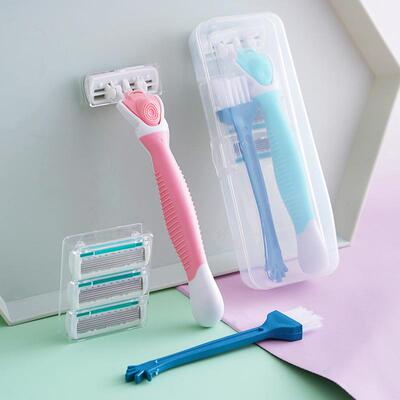 Ladies' hair removal razor for underarm and private area, le