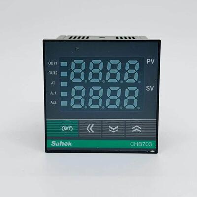 sahek山禾CHB103温控表 CHB703智能数显温控器 继电器SSR双输出