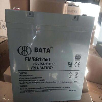 BATA鸿贝蓄电池FM/BB122012V20AH电动工具报警系统后备用电池