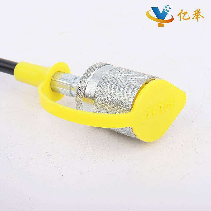 REHAU测压软管总成液压软管高压树脂管挖掘机测压软管接头连接线