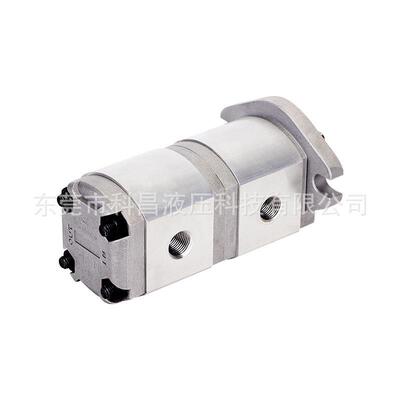 液科昌HP-11A双联压轮泵自AHB动齿齿轮泵增压泵化工G泵高压齿轮泵