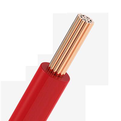 起帆WDZB-BYJR 1*1.5-4-6-25平方低烟无卤阻燃单芯多股软线 105℃