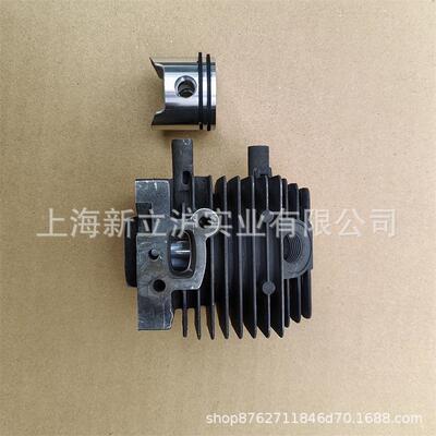 适配STIHL斯蒂尔HT75高枝油锯缸套活塞高枝修枝链锯汽缸总成