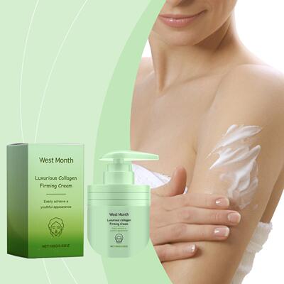 WEST MONTH Collagen Body Moisturizer - Hydrating, Moisturizi