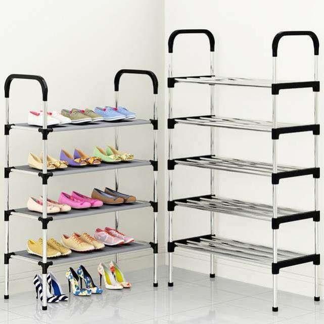 Shoe rack dormitory multi-functional shoe cabinet 简易鞋架子