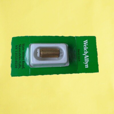 伟伦Welch Allyn直接检眼镜用原装W.A.04900-U灯泡 04900 3.5V