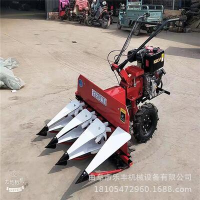 VLA手扶式农小用割晒机 农用晒小水稻地块收割机 辣椒黄麦豆割机