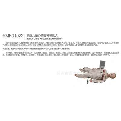 SMF01022高级儿童心肺复苏模拟人